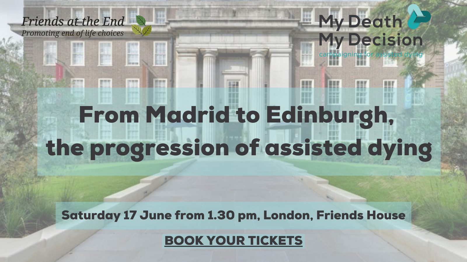 From Madrid to Edinburgh (Death Cafe)