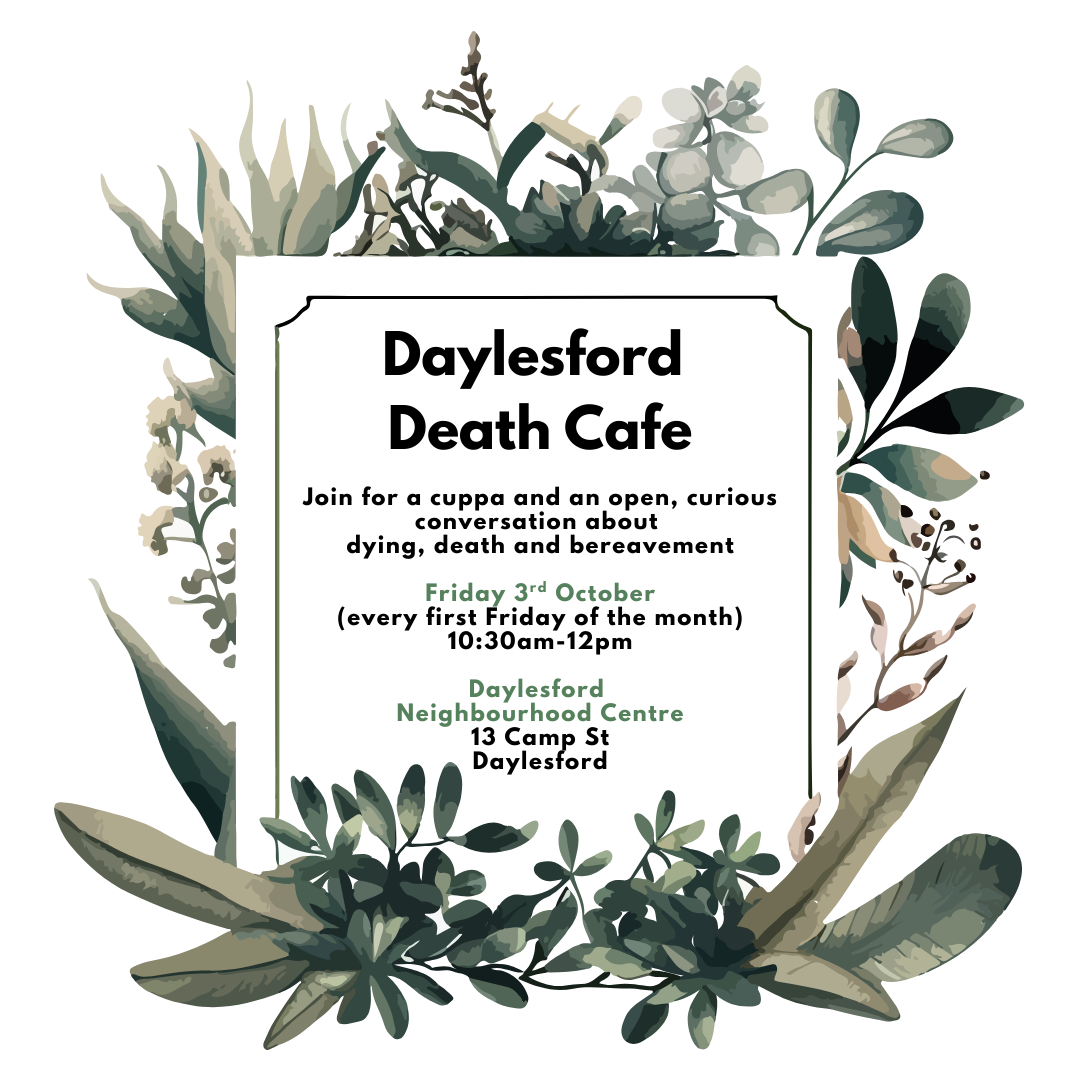Daylesford VIC Death Cafe