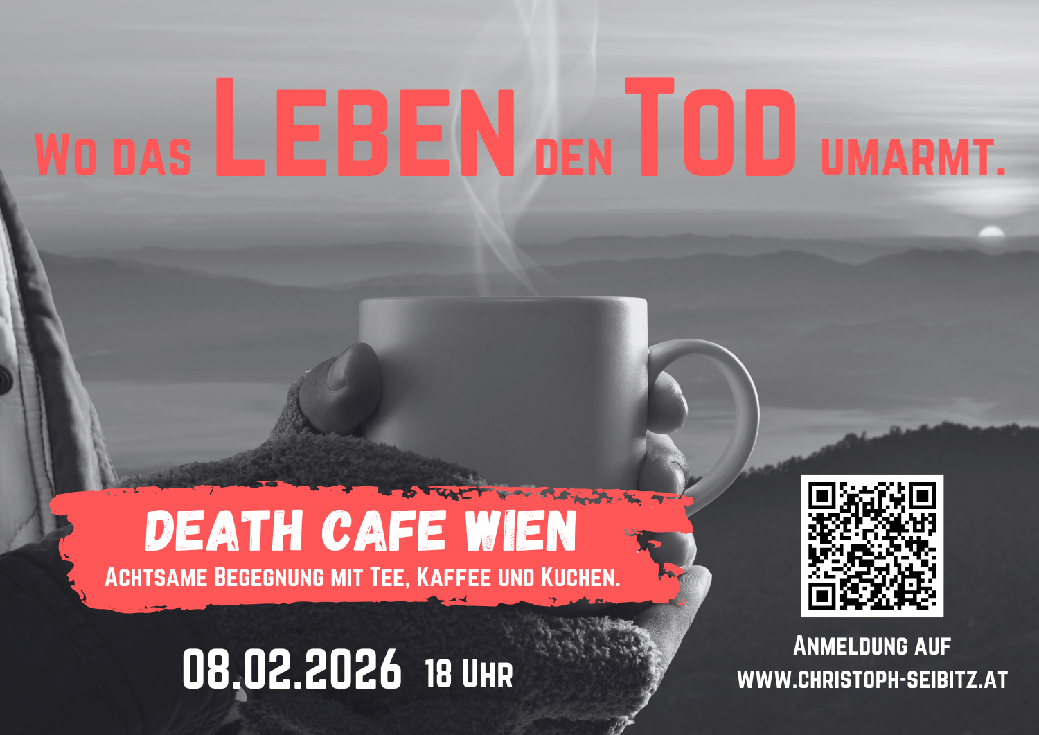 Death Cafe Wien - Lebenszeichen